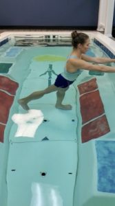 6 Aquatics – Hip Extension - Denver Physical Therapy at Home