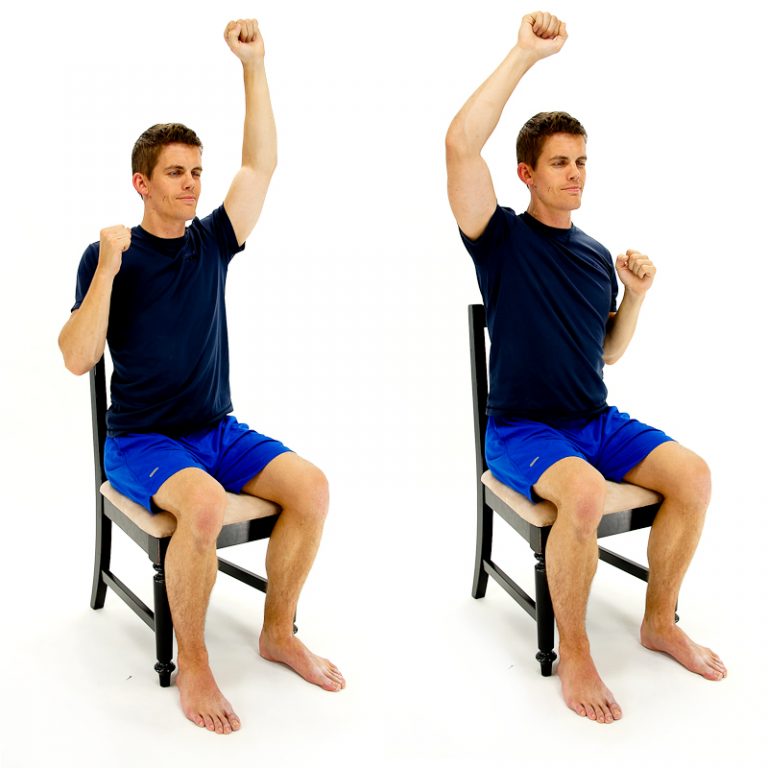 Denver Physical Therapy at Home – Seated UE Exercises - Denver Physical ...